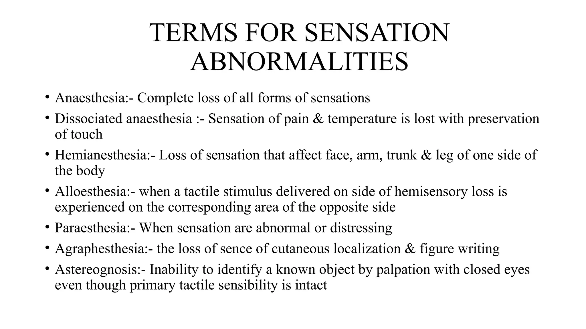 PROPRIOCEPTIVE PATHWAY (1).ppt dorsal column medial lemniscal system.x ...