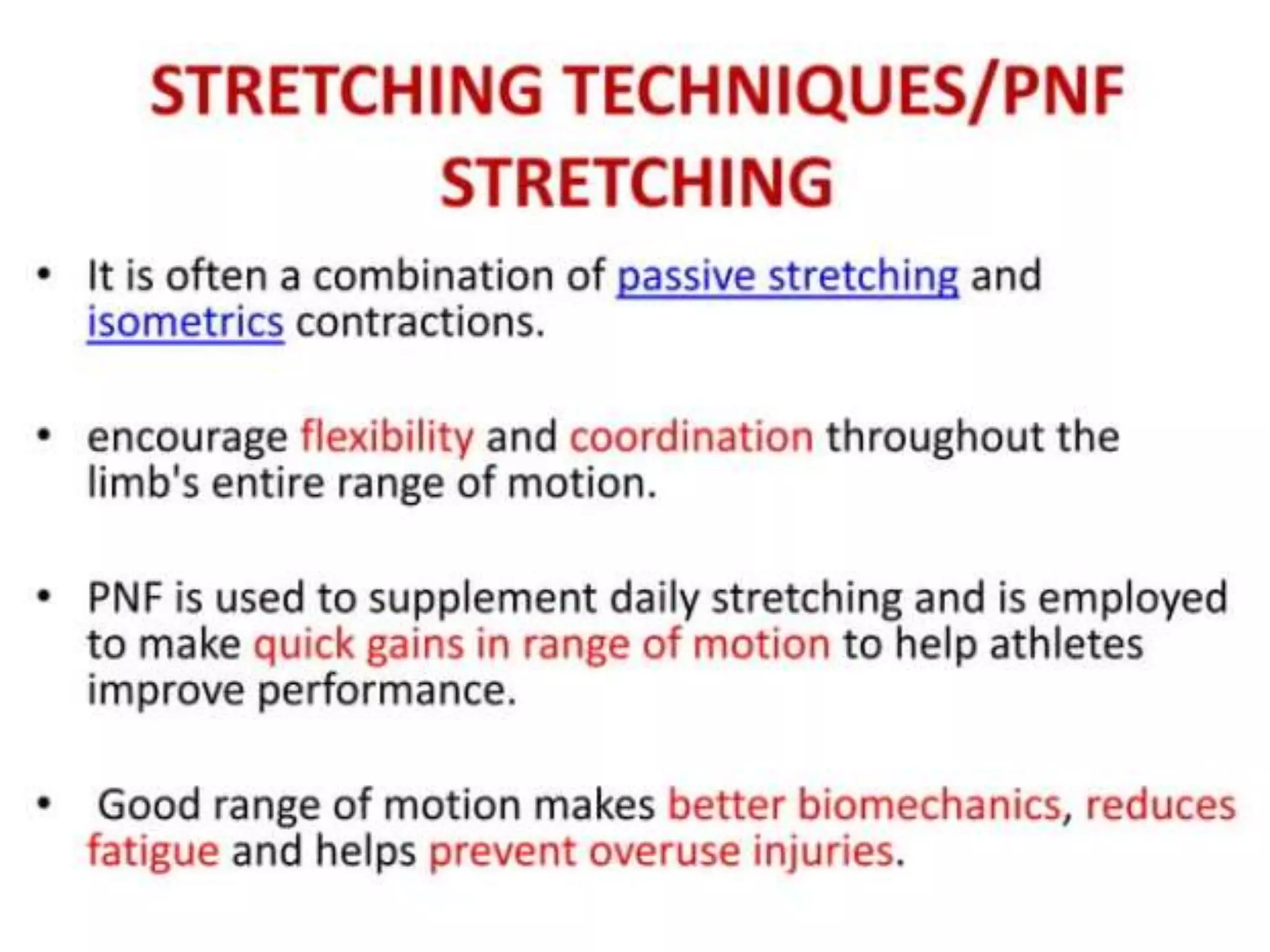 PROPRIOCEPTORS - PNF.pptx | Physical Therapy | Wellness