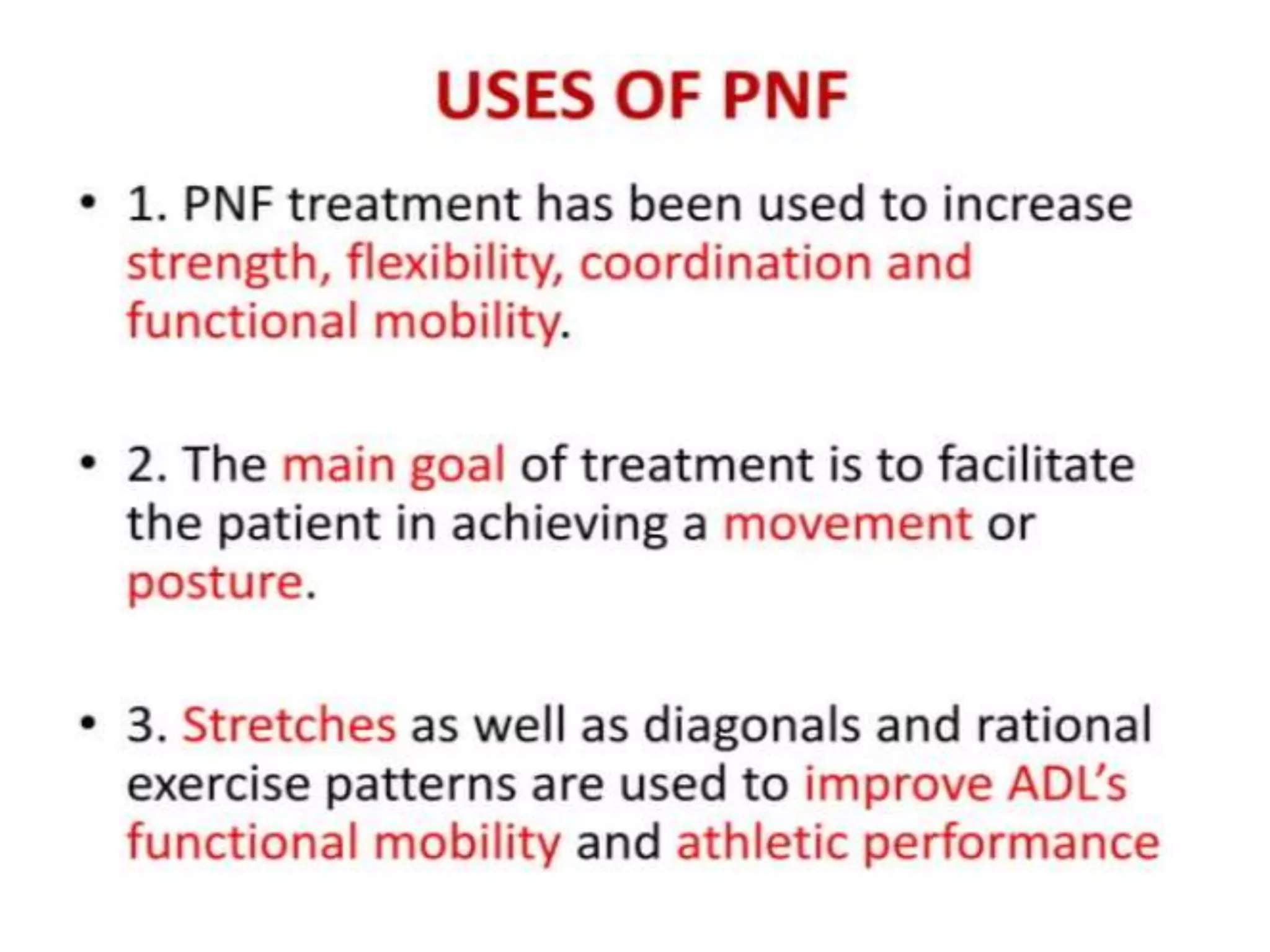PROPRIOCEPTORS - PNF.pptx | Physical Therapy | Wellness