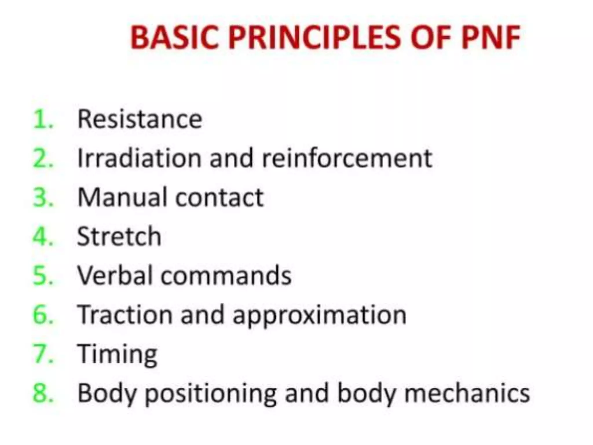 PROPRIOCEPTORS - PNF.pptx | Physical Therapy | Wellness