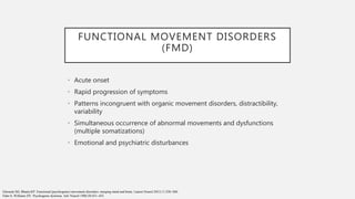 Propriospinal Myoclonus | PPTX