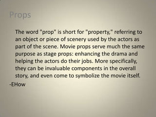 Props | PPT