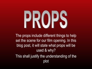 Props | PPT