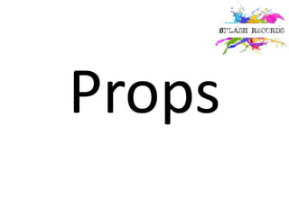 Props | PPT
