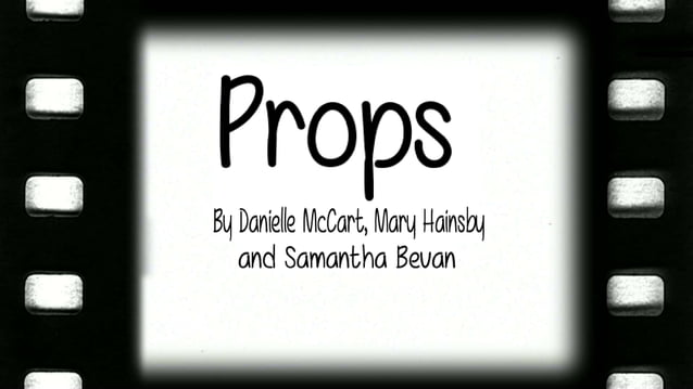 Props | PPT