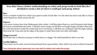 Props | PPT | Free Download