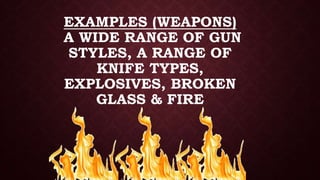 Props for Thrillers | PPT