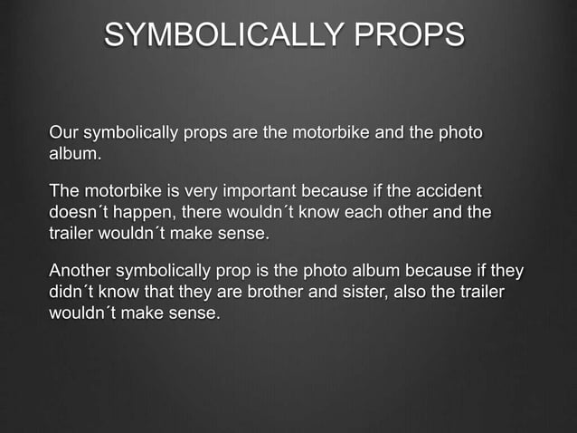 Props | PPTX | Theater | Fine Art