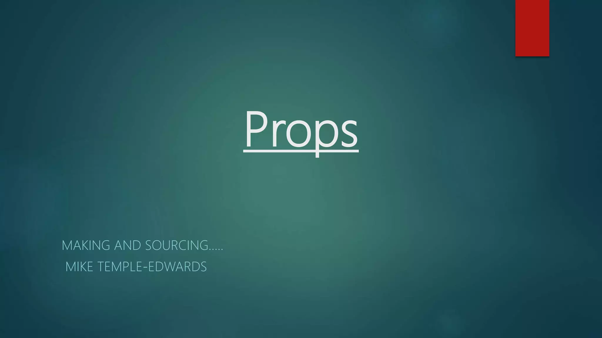 Props Research | PPTX | Resume Writing and Advice | Job Search