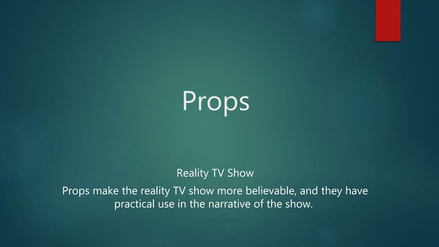 Props | PPT