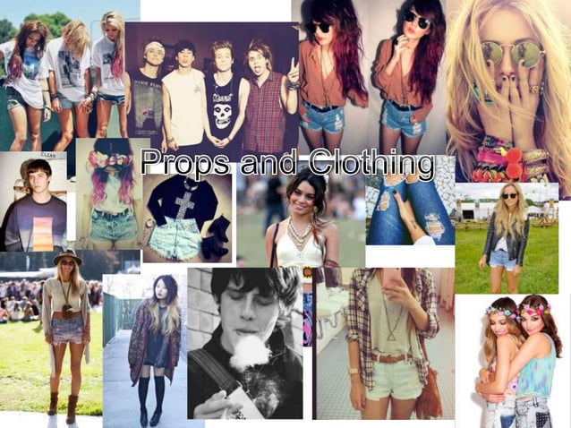 Props & Clothing Idea's | PPTX