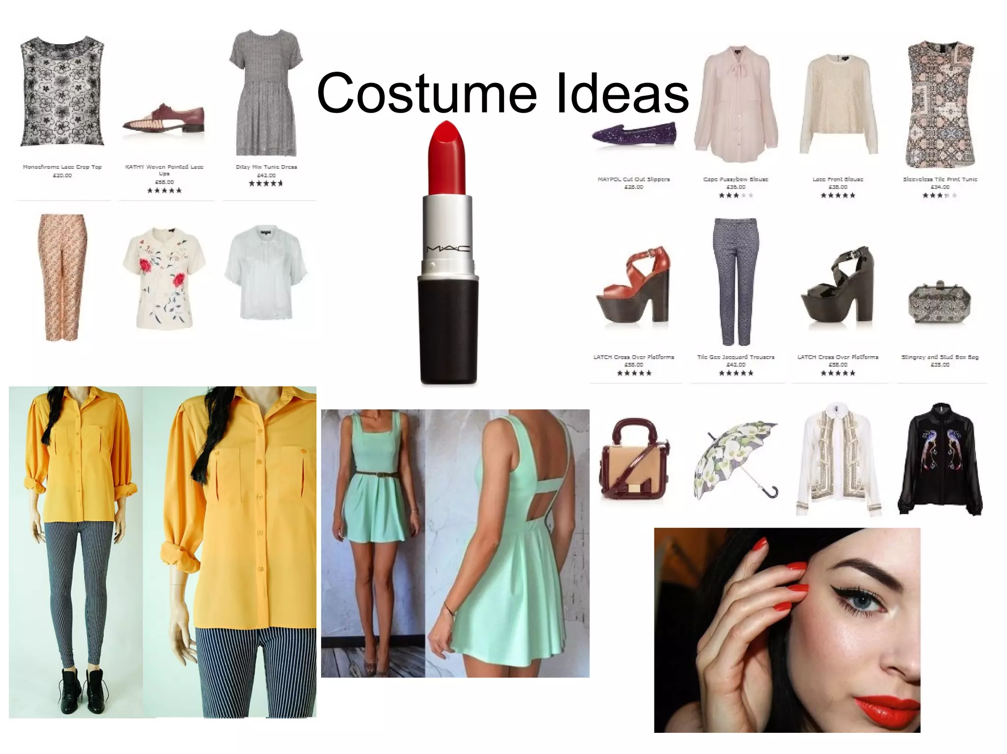 Props and costume | PPT
