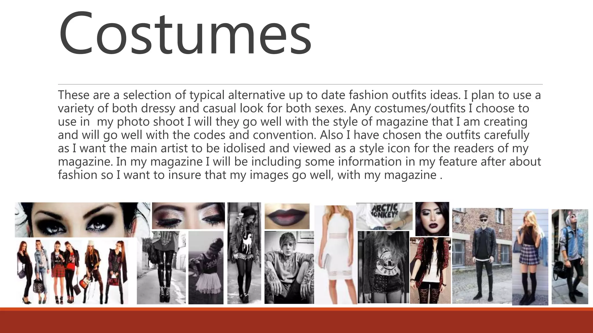 Props and costume | PPTX