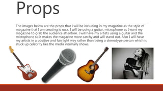 Props and costume | PPT