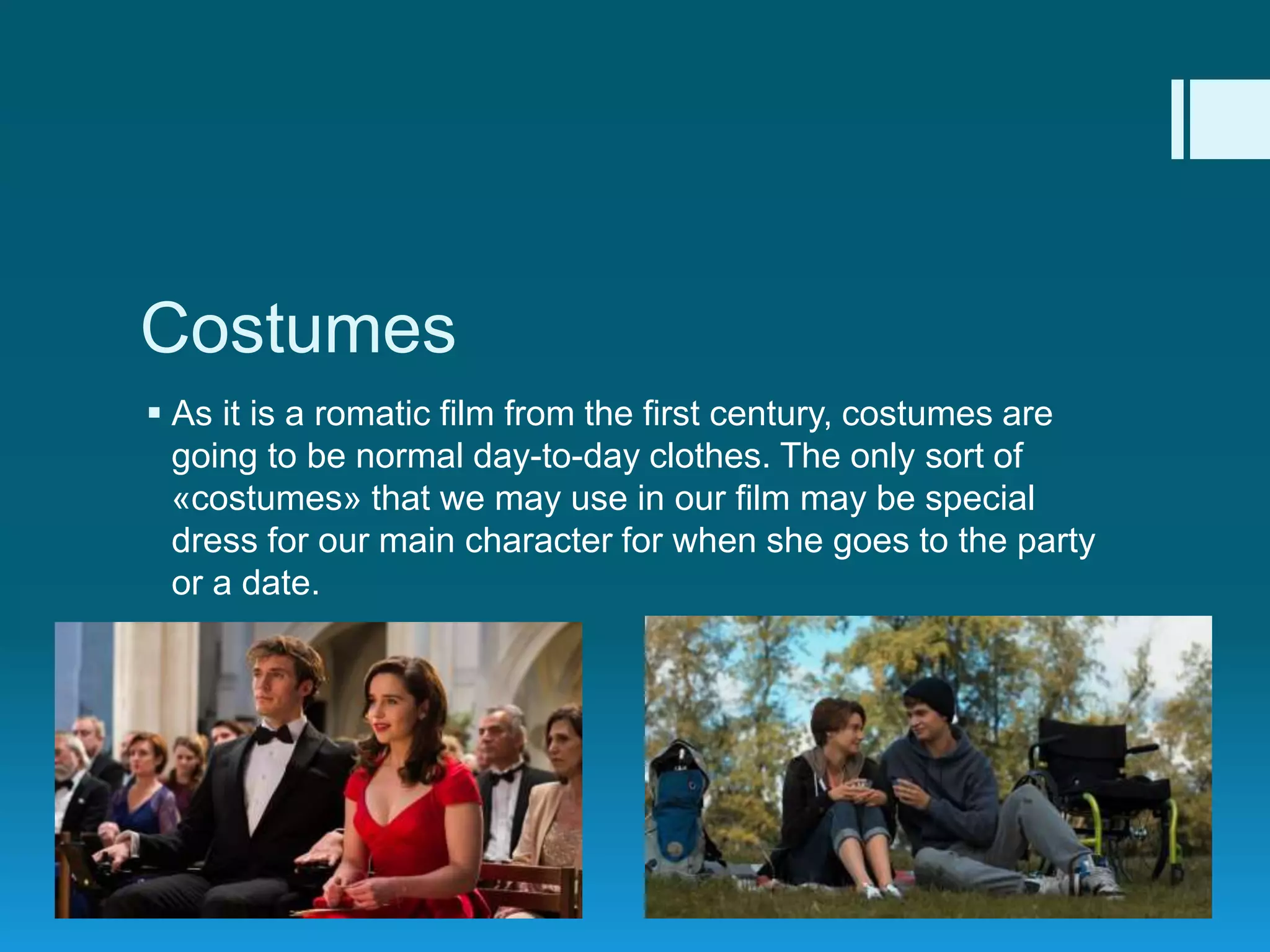 Props and costumes | PPTX