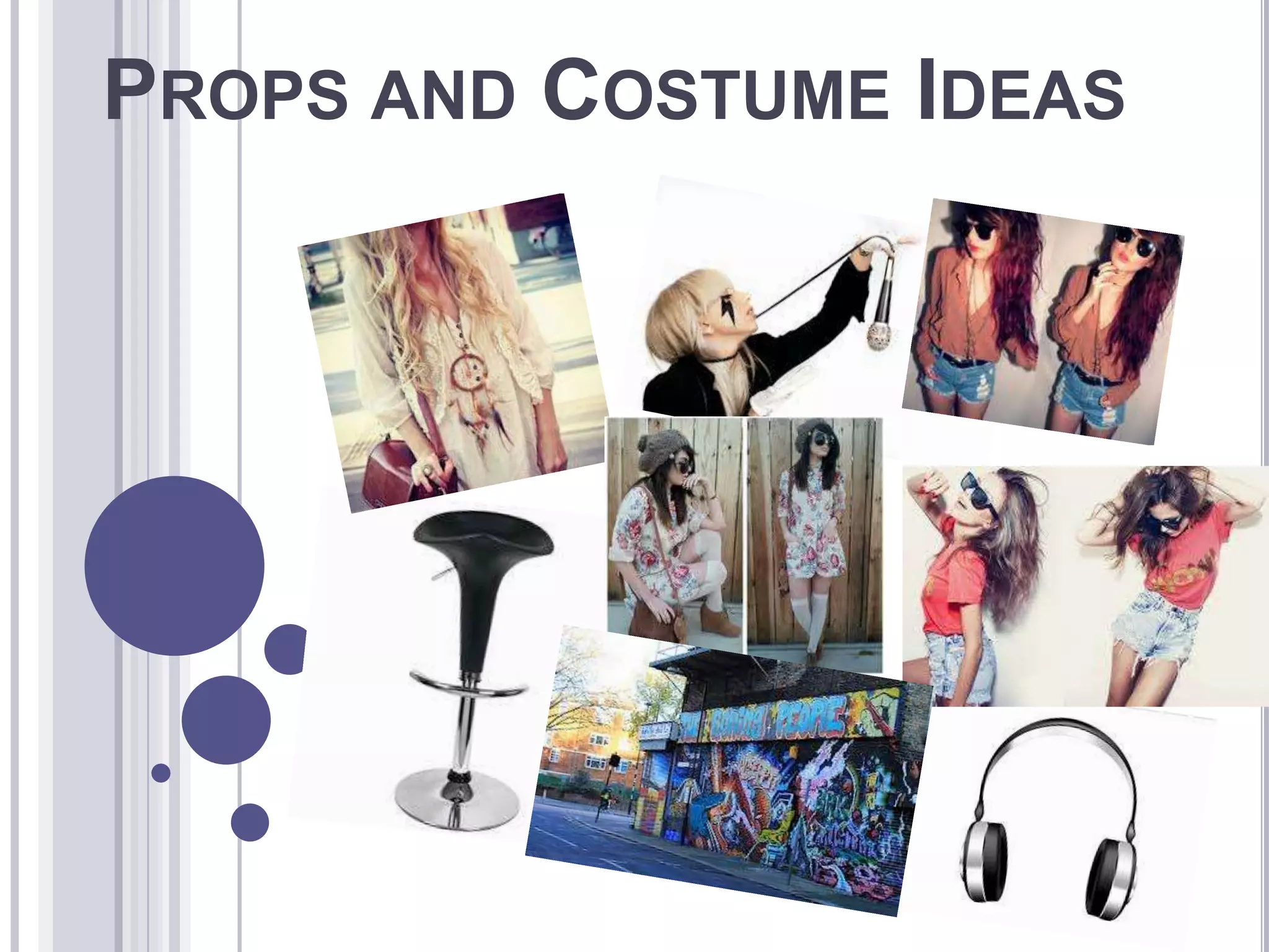 Props and costume ideas | PPTX