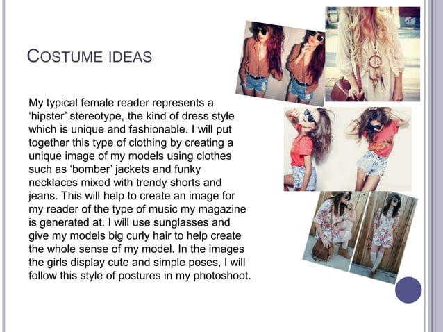 Props and costume ideas | PPTX