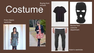 props and costume media.pptx