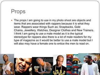 Props and costumes | PPT