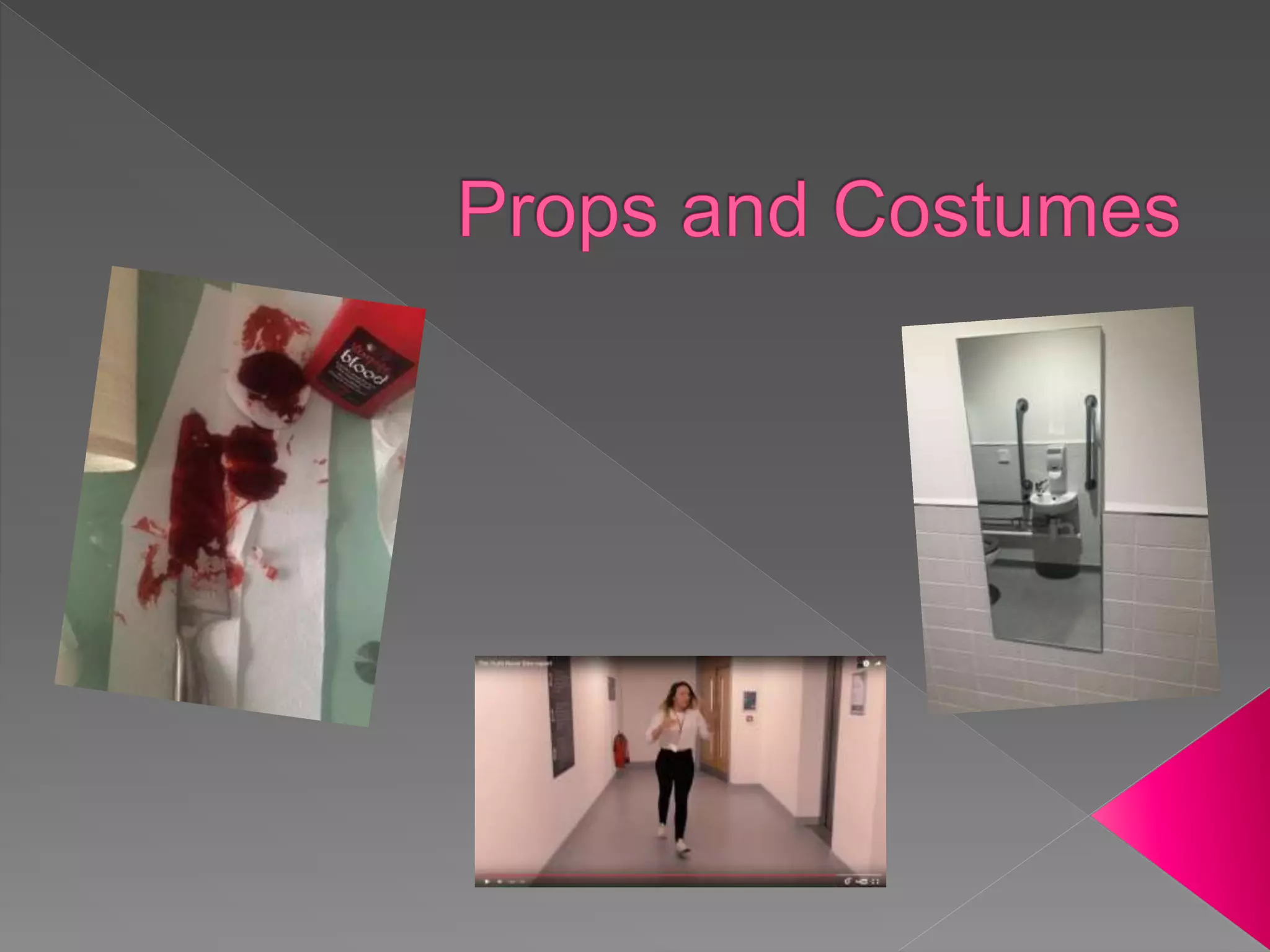 Props and costumes | PPT