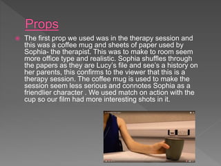 Props and costumes | PPT