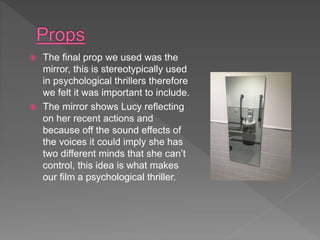 Props and costumes | PPT