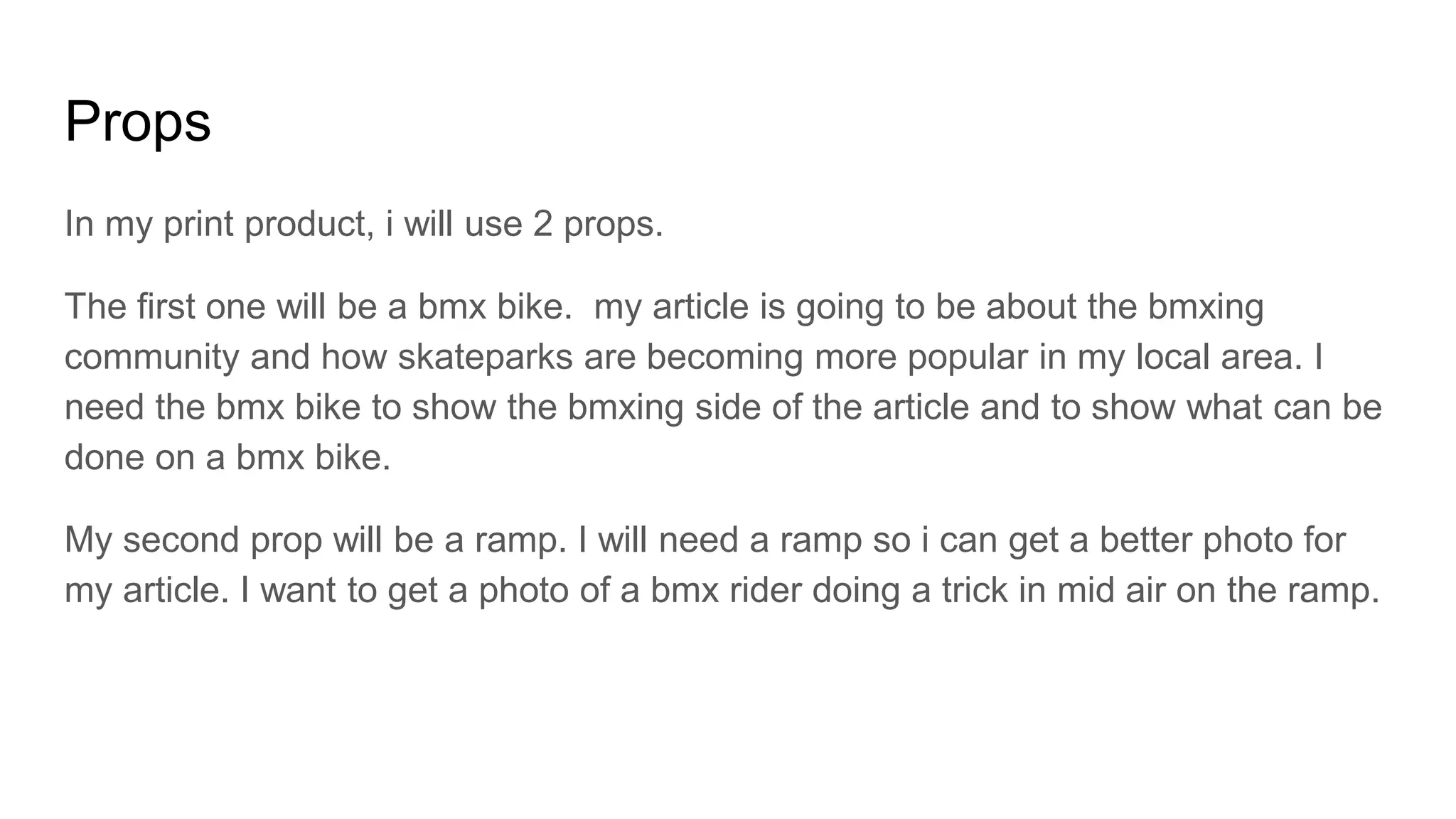 Props and costumes | PPT | Free Download