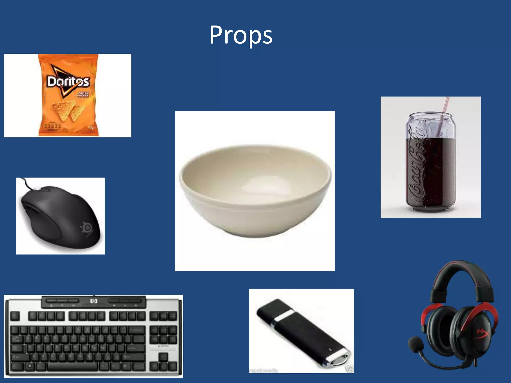Props and fashion | PPT