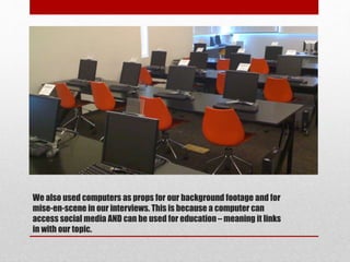 Props list and schedule | PPT