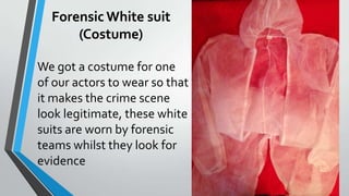 Props for film opening | PPT