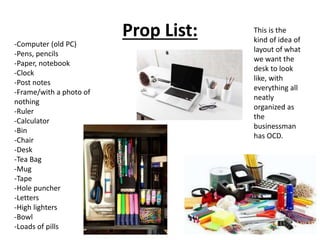 Props for thriller | PPT | Free download