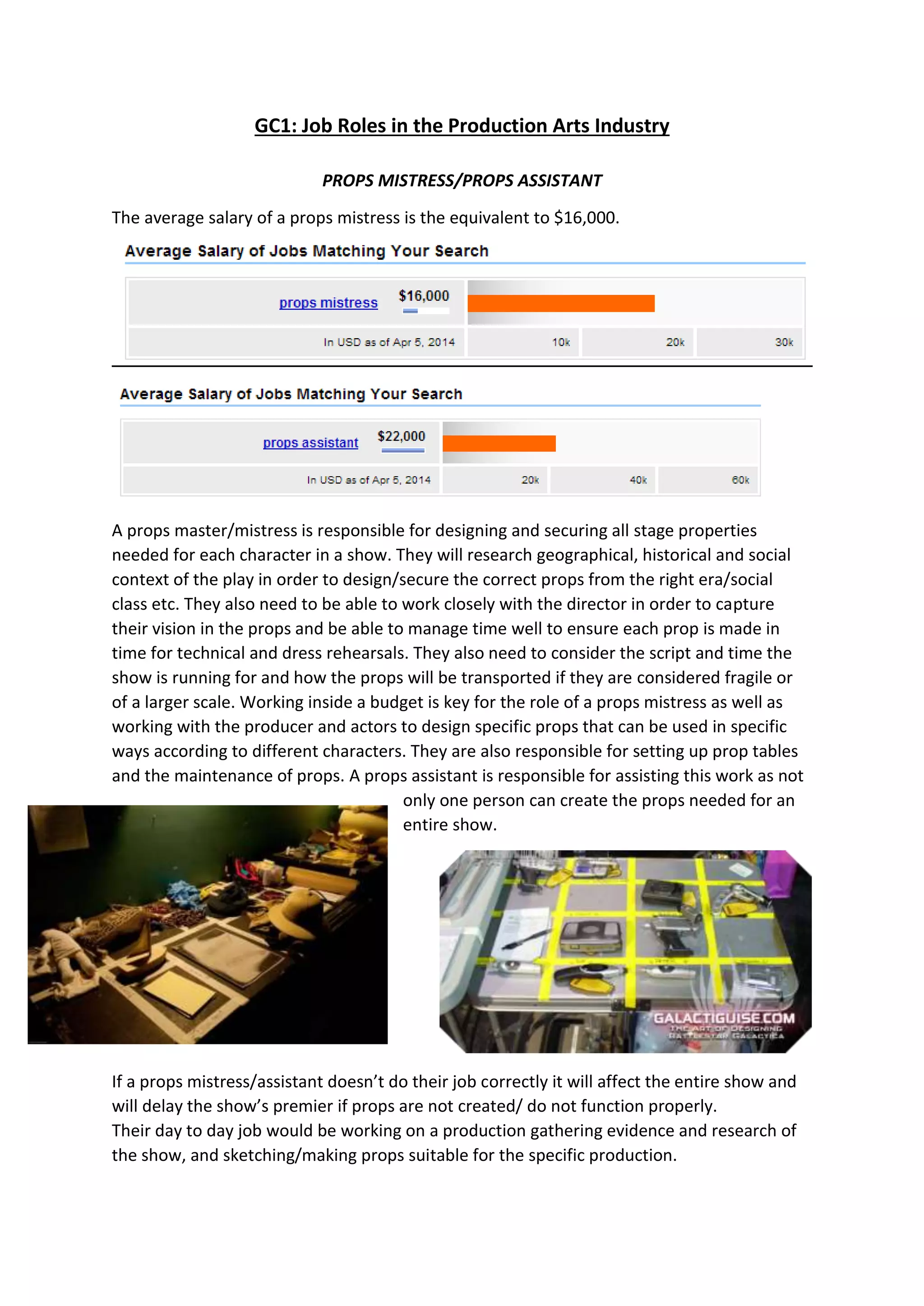 Props mistressprops assistant | DOCX