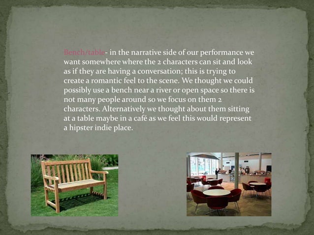 Props presentation | PPT