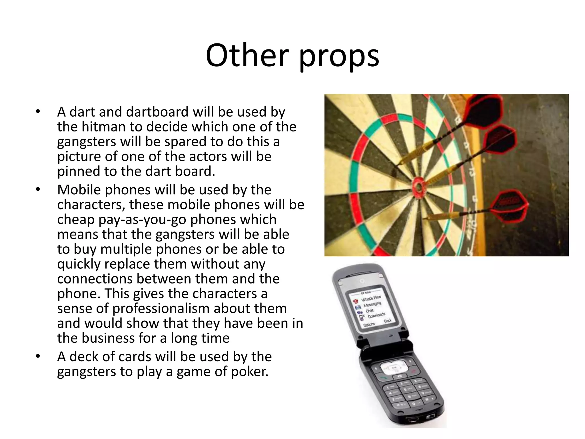 Props presentation | PPT