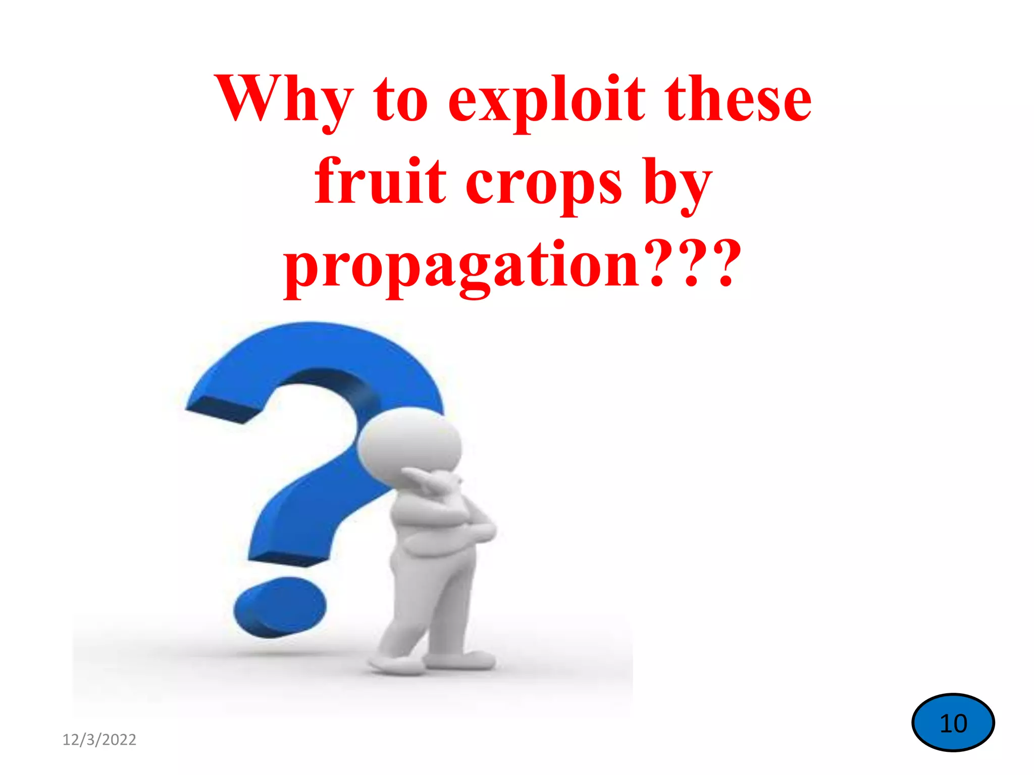 PROP STUDIES IN UNDER EXPLOITED CROPS -.pptx | Agriculture | Industries