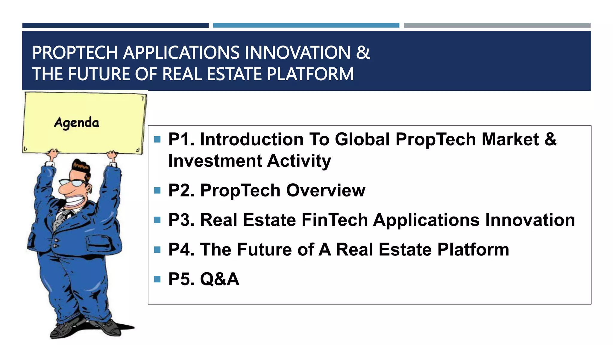 PropTech Applications Innovation and The Future of Real Estate Platform ...