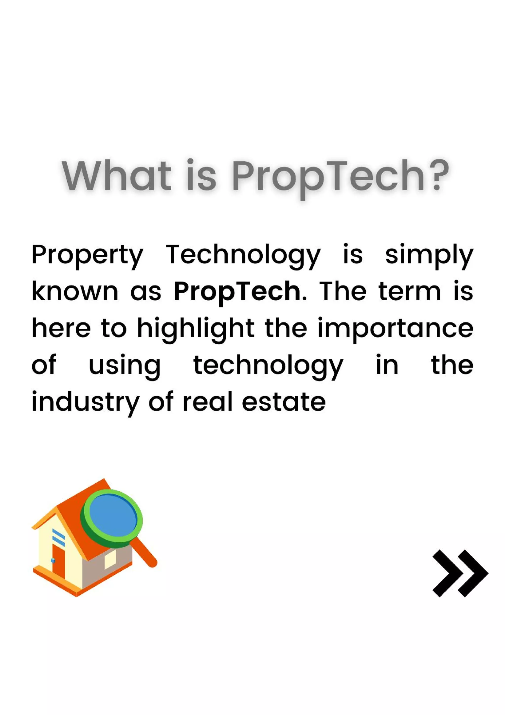 All About PropTech. | PDF