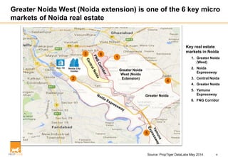 Analysis of real estate in Greater Noida West (Noida Extension) suburb ...