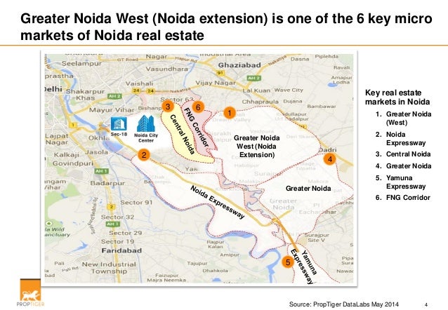 Analysis Of Real Estate In Greater Noida West Noida Extension Suburb