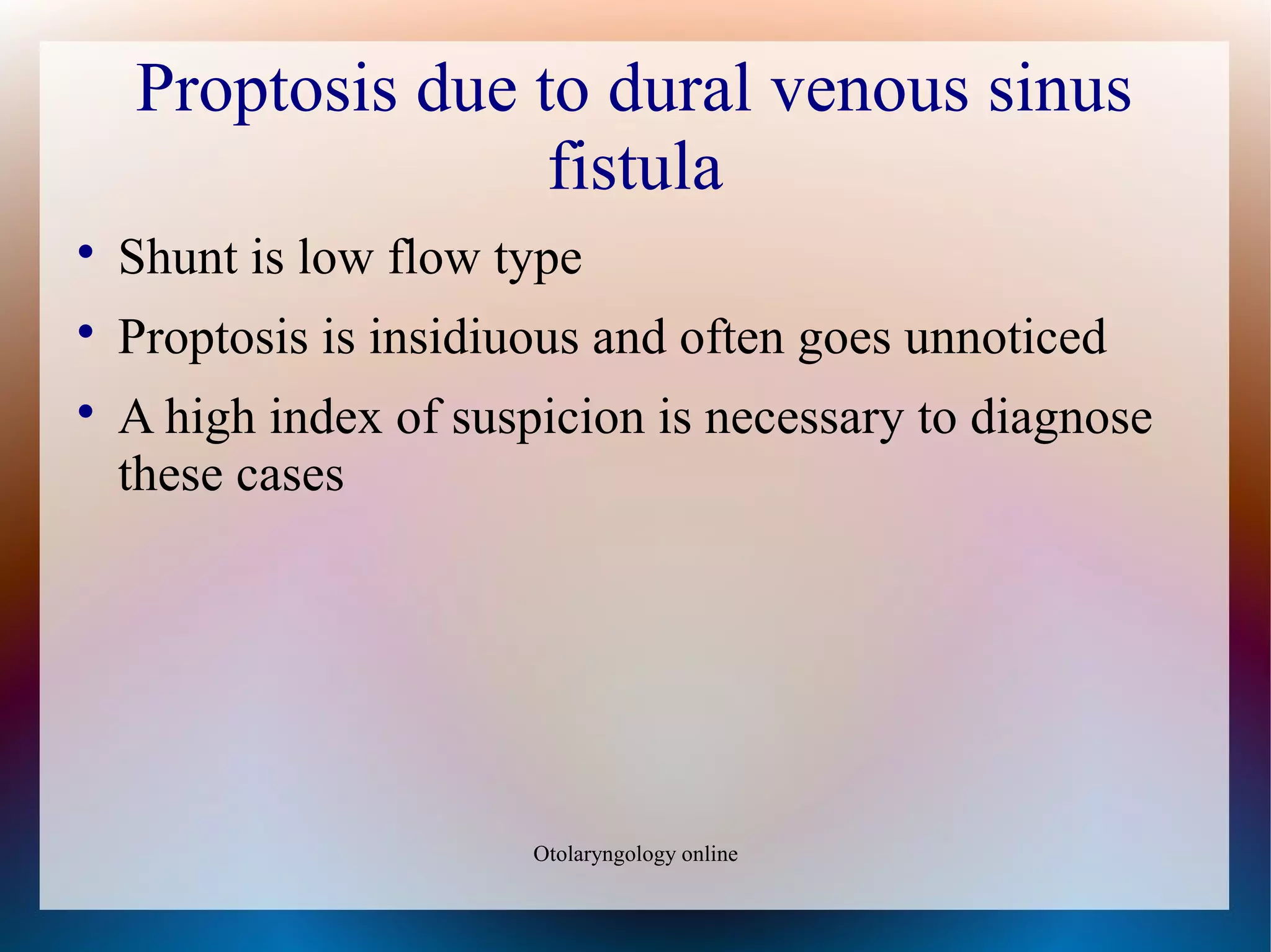 Proptosis | PPT