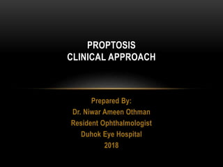 Proptosis | PPTX