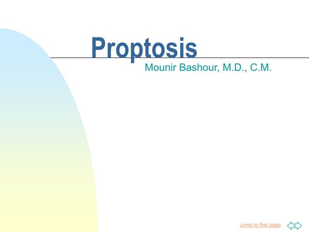 Proptosis.PPT