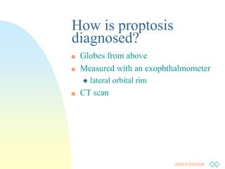 Proptosis.PPT