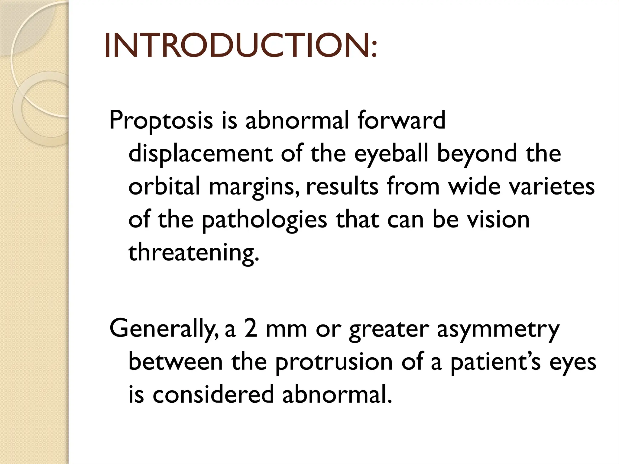 PROPTOSIS.pptxxxxxxxxxxxxxxxxxxxxxxxxxxxxxxx | PPT