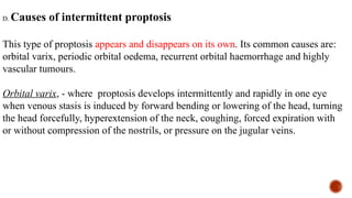 proptosis 2.pptx......................... | PPT