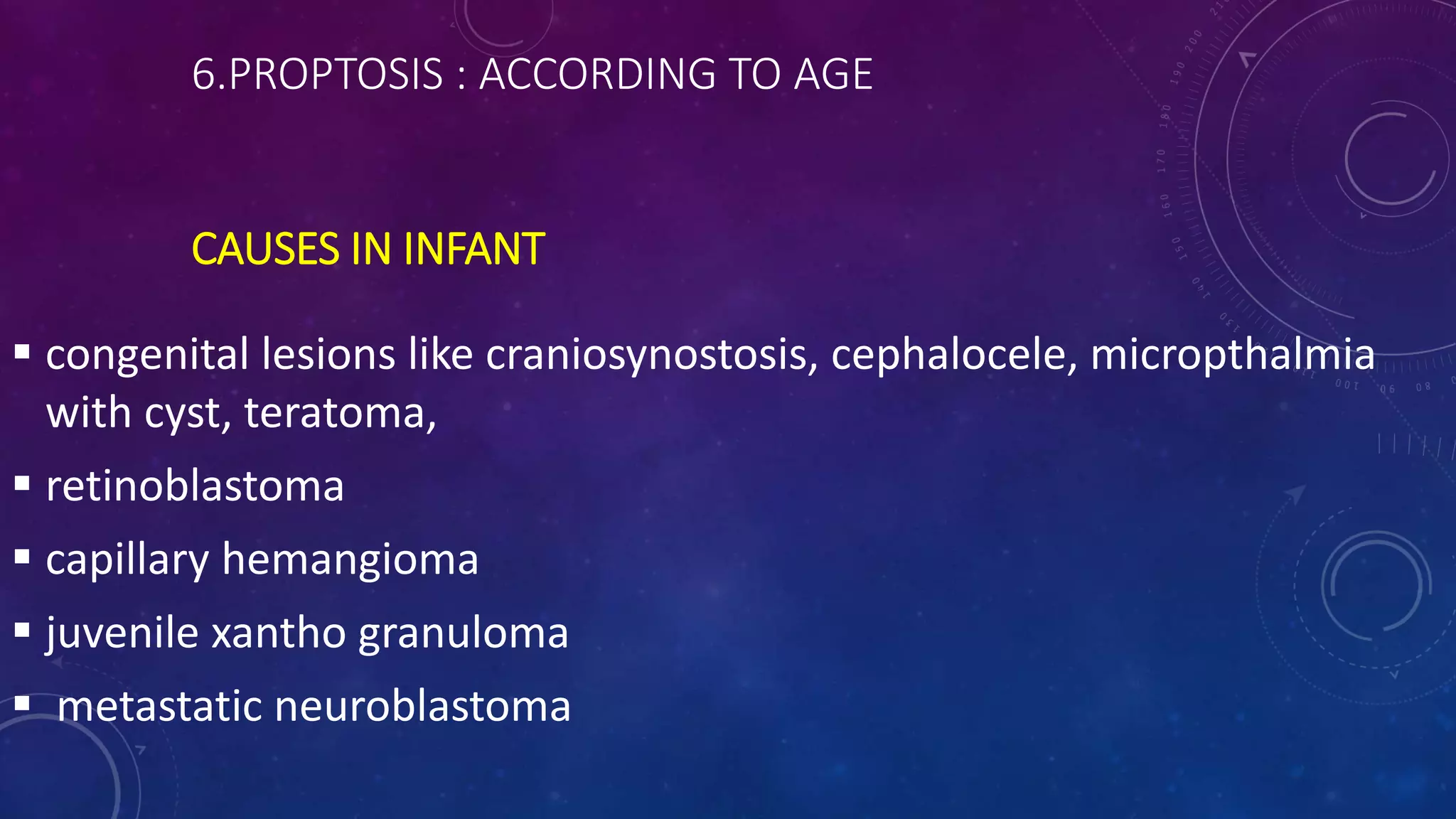 proptosis | PPTX