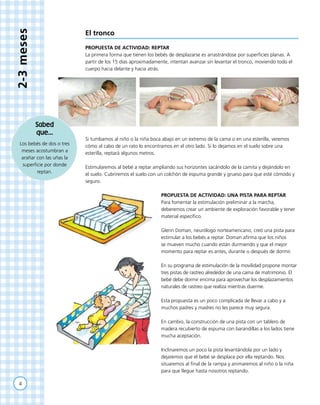 Actividades para bebés de 2 a 3 meses | PDF