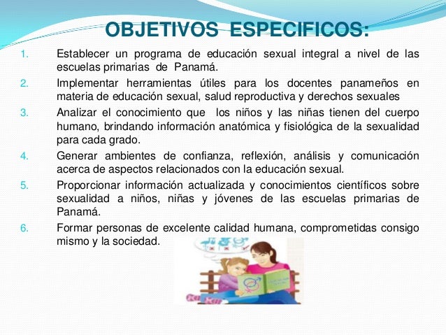 Propuesta De Educación Sexual Para La Educación Primaria