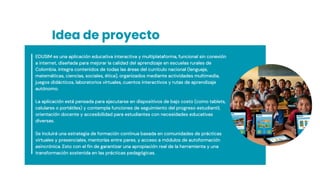 PROPUESTA DE INNOVACIÓN TECNOLÓGICA Y EDUCATIVA PARA ZONAS RURALES DE ...
