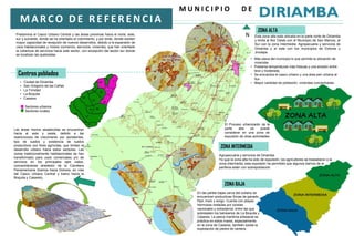 Propuesta de ordenamiento territorial municipio de diriamba | PDF